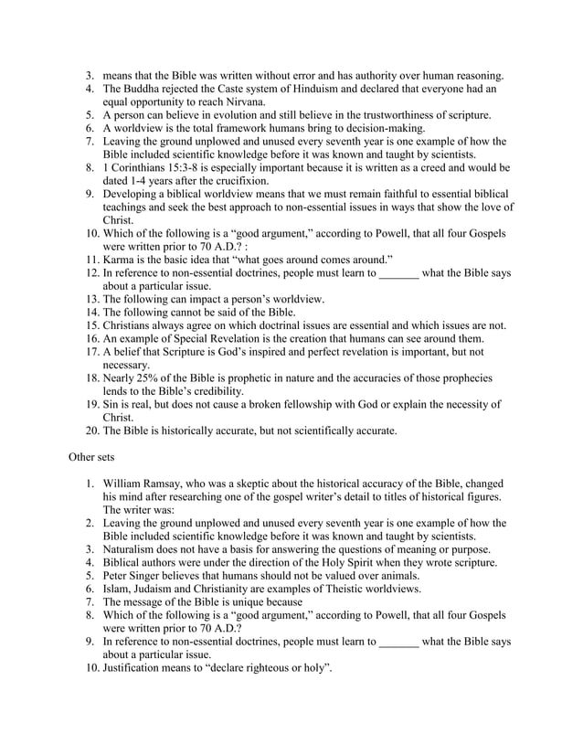 RLGN 104 Quiz 3 Biblical Worldview Liberty.docx