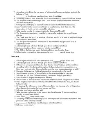 RLGN 104 Quiz 4 Salvation Liberty homeworksimple.com.docx