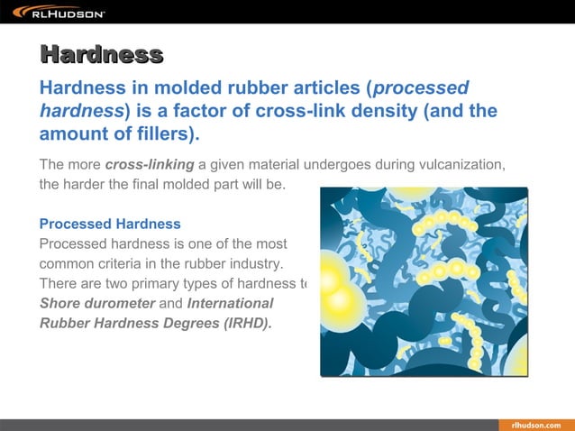 The Physical Properties of Rubber | PPT | Physics | Science