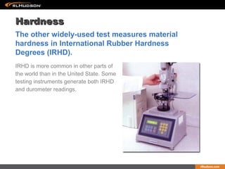 The Physical Properties of Rubber | PPT | Physics | Science