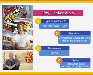 Roy Lichtenstein | PDF | Painting | Arts and Crafts