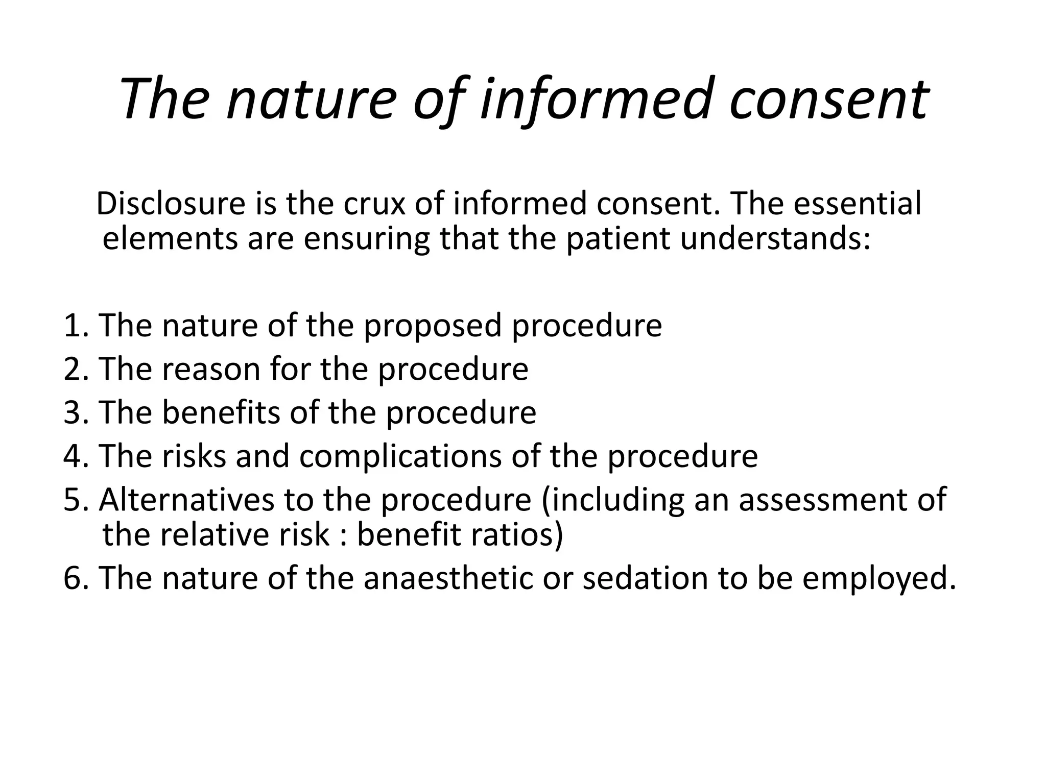 Informed consent, 2013, by R. Lunevicius | PPT