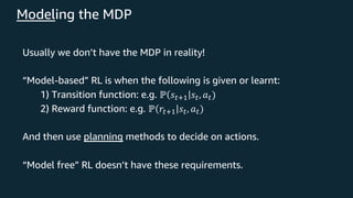 Reinforcement Learning with Amazon SageMaker RL | PDF | Artificial Intelligence | Technology ...