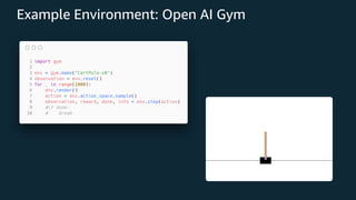 Reinforcement Learning with Amazon SageMaker RL | PDF | Artificial Intelligence | Technology ...