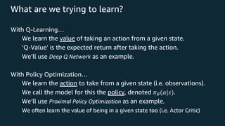 Reinforcement Learning with Amazon SageMaker RL | PDF | Artificial Intelligence | Technology ...