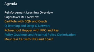 Reinforcement Learning with Amazon SageMaker RL | PDF | Artificial Intelligence | Technology ...
