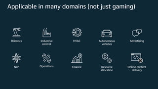 Reinforcement Learning with Amazon SageMaker RL | PDF | Artificial Intelligence | Technology ...