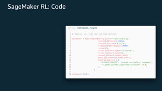 Reinforcement Learning with Amazon SageMaker RL | PDF | Artificial Intelligence | Technology ...