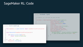 Reinforcement Learning with Amazon SageMaker RL | PDF | Artificial Intelligence | Technology ...