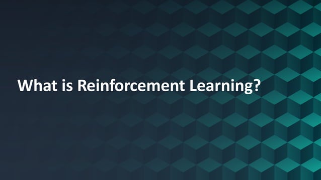 Reinforcement Learning with Amazon SageMaker RL | PPT