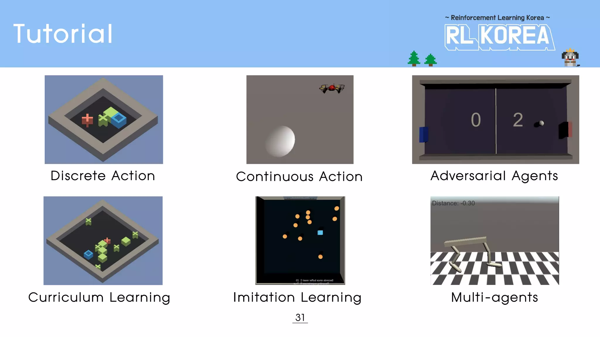 [RLKorea] Unity ML-agents 발표 | PPT | Free Download