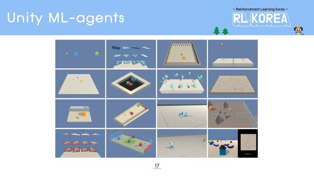 [RLKorea] Unity ML-agents 발표 | PDF