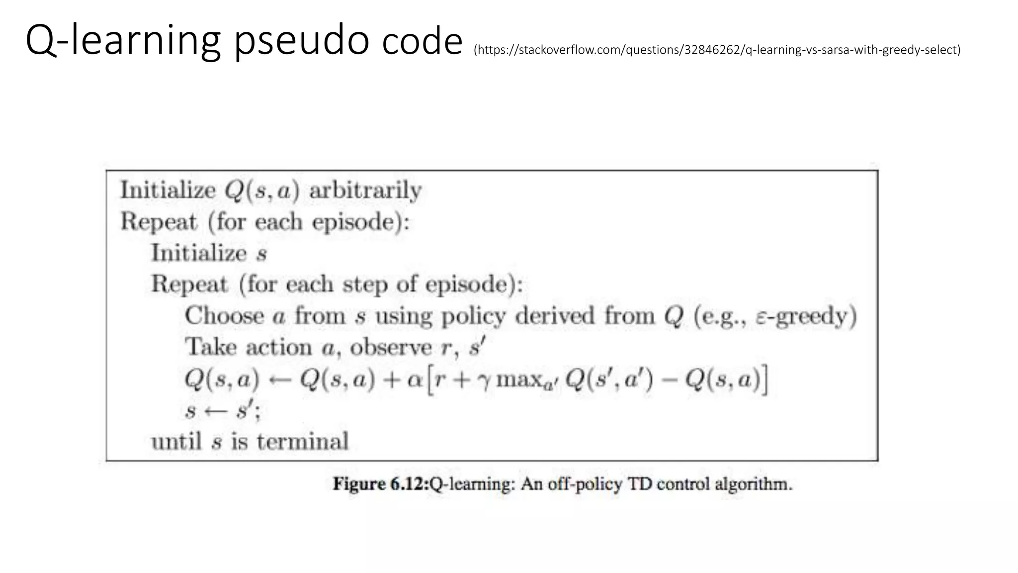 Reinforcement Learning basics part1 | PPT