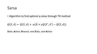 Reinforcement Learning basics part1 | PPT