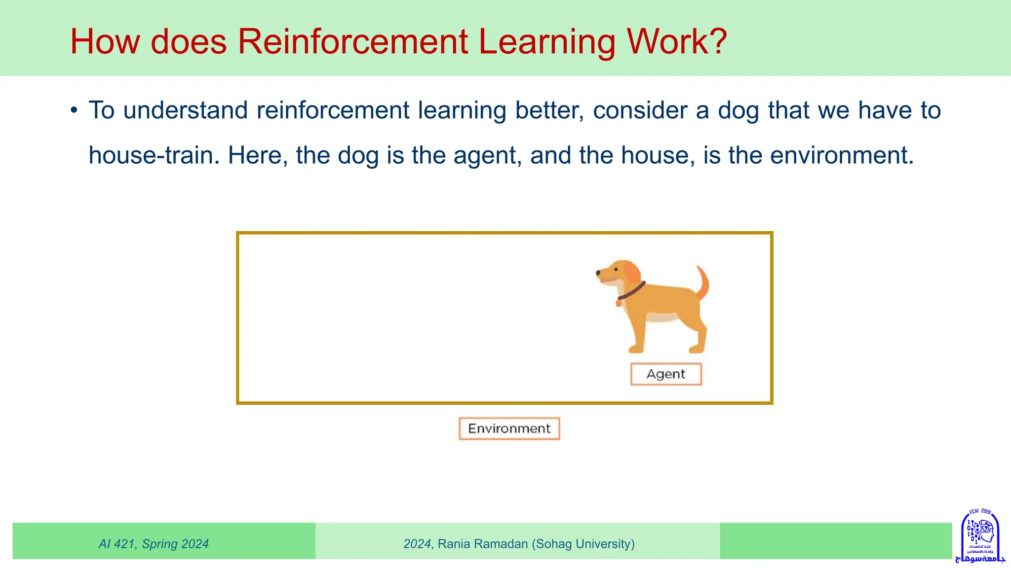 lecture in Reinforcement learning in Ai | PDF