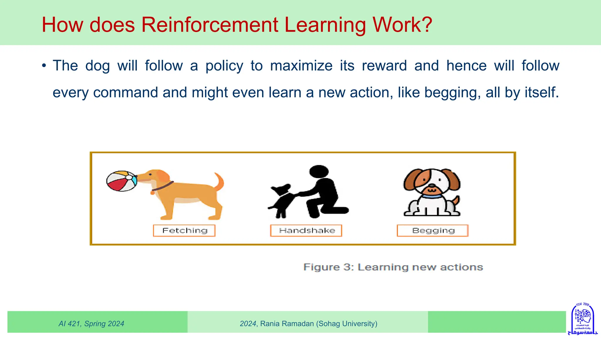 lecture in Reinforcement learning in Ai | PDF