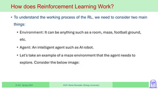 lecture in Reinforcement learning in Ai | PDF