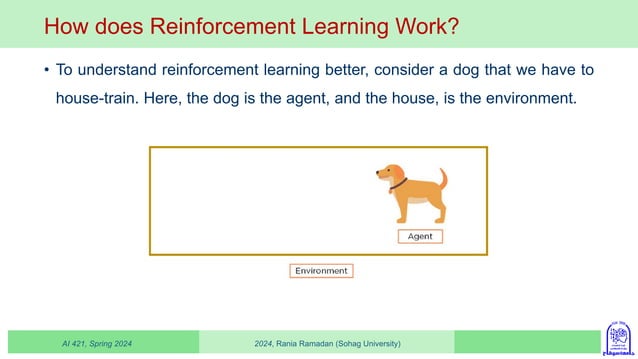 lecture in Reinforcement learning in Ai | PDF