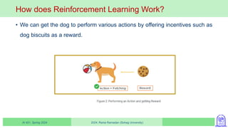 lecture in Reinforcement learning in Ai | PDF
