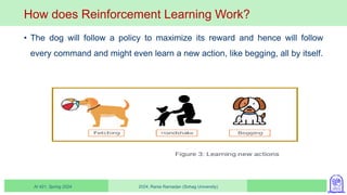 lecture in Reinforcement learning in Ai | PDF