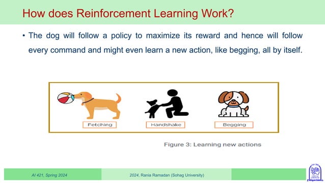 lecture in Reinforcement learning in Ai | PDF