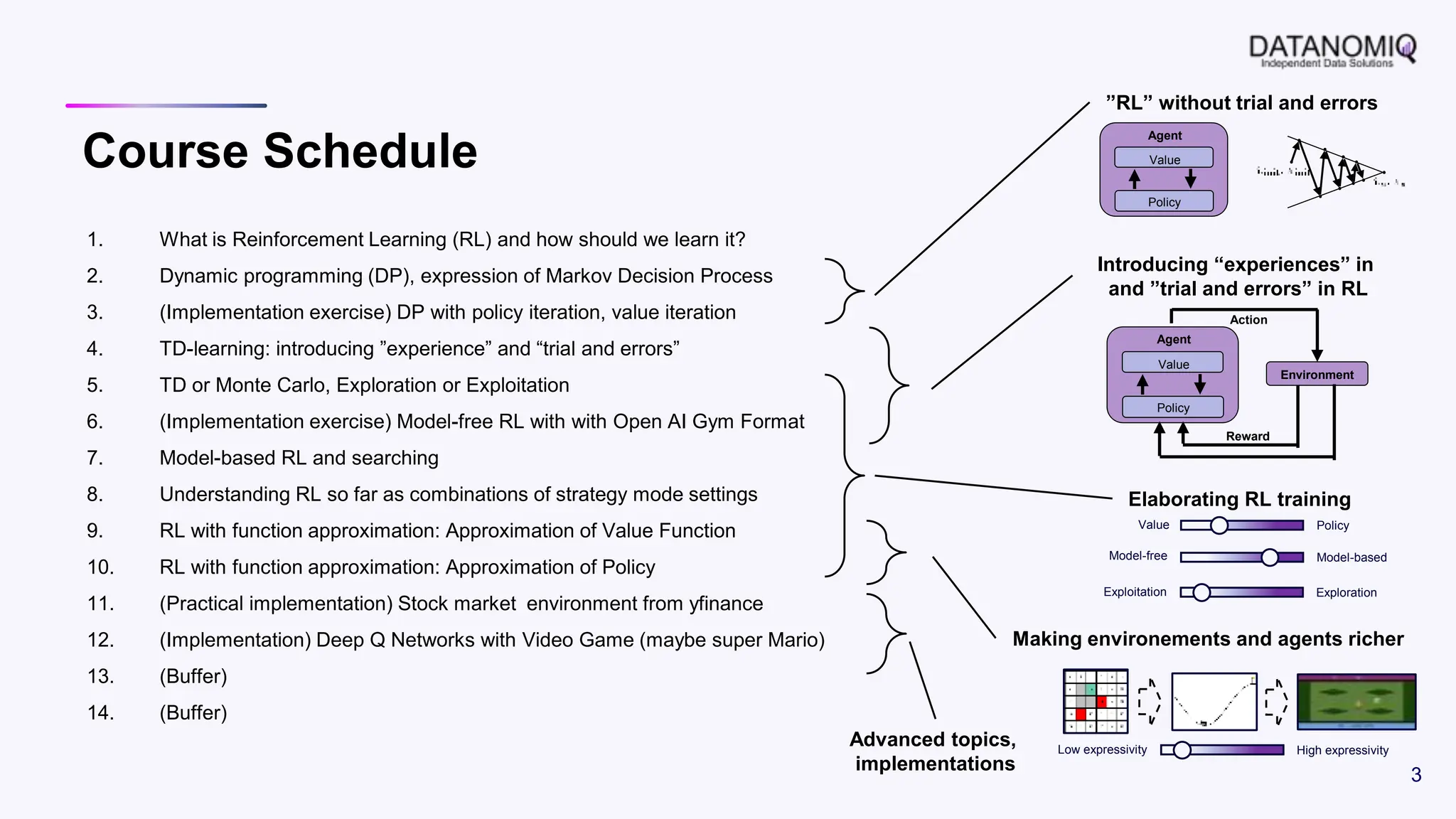 How to formulate reinforcement learning in illustrative ways | PPTX