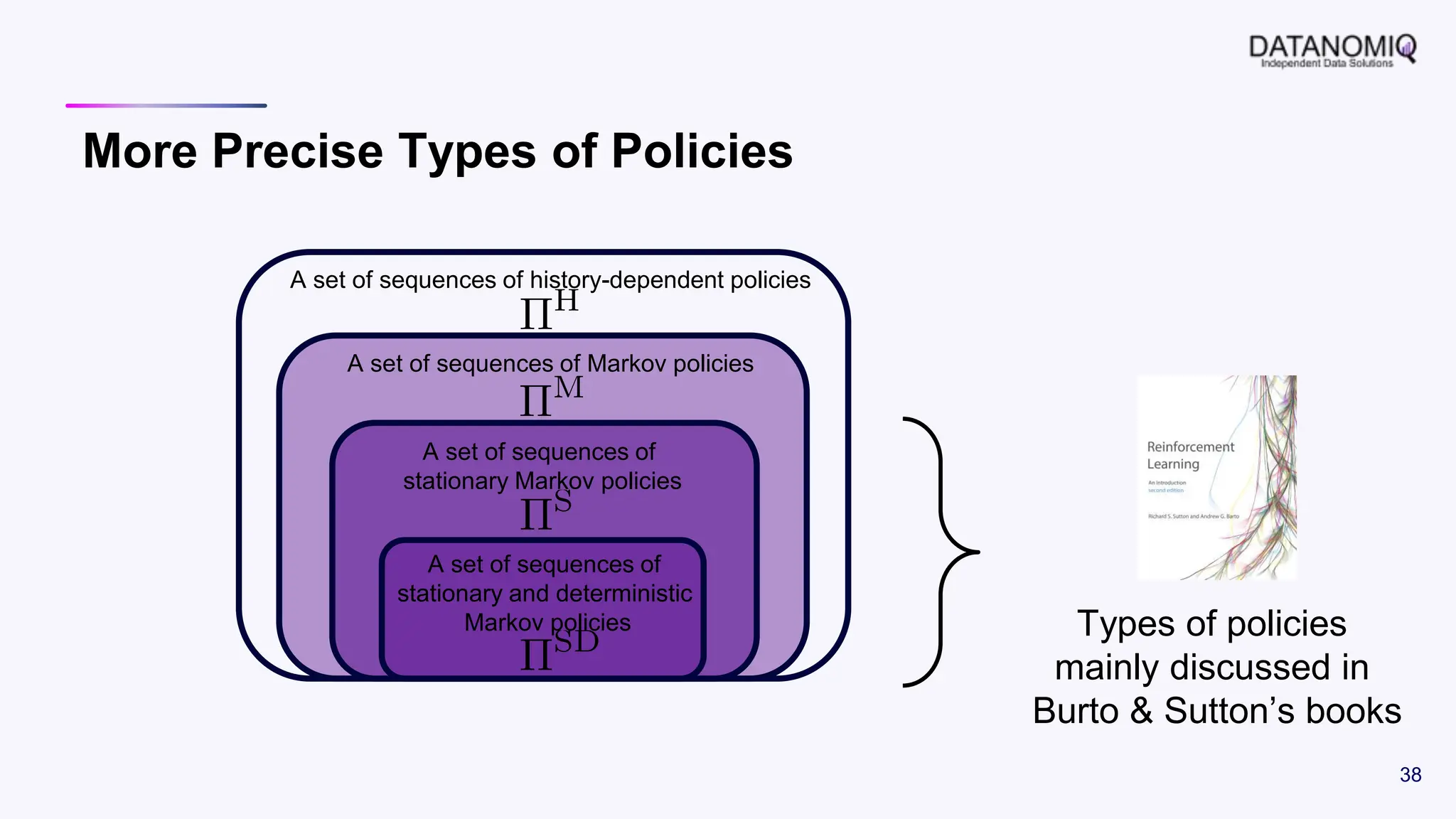 How to formulate reinforcement learning in illustrative ways | PPTX