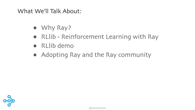 Highly-scalable Reinforcement Learning RLlib for Real-world ...