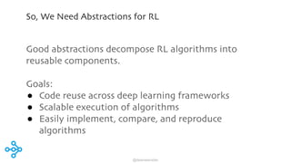 Highly-scalable Reinforcement Learning RLlib for Real-world Applications | PPT