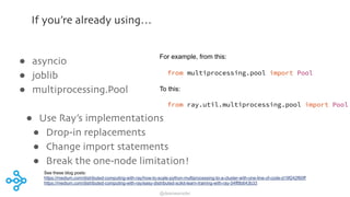 Highly-scalable Reinforcement Learning RLlib for Real-world Applications | PPT