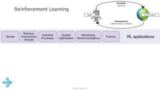 Highly-scalable Reinforcement Learning RLlib for Real-world Applications | PPT