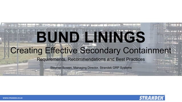 Bund Lining Systems | PDF