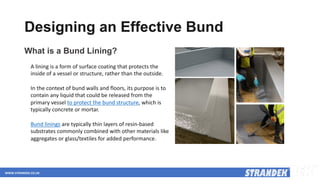Bund Lining Systems | PDF