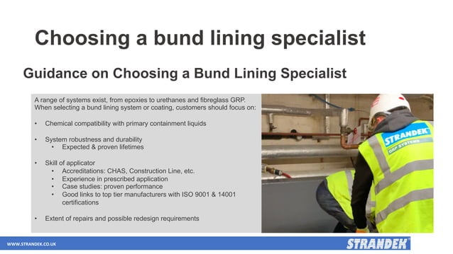 Bund Lining Systems | PDF