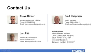 Bund Lining Systems | PDF