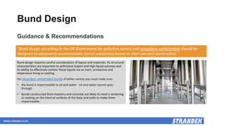 Bund Lining Systems | PDF