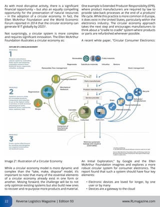 The Role of Reverse Logistics in a Circular Economy | PDF | Green Solutions | Business