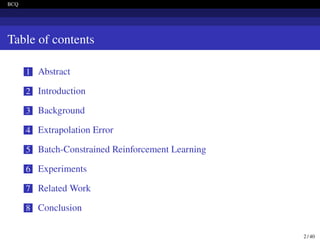 Off-Policy Deep Reinforcement Learning without Exploration.pdf