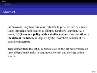 Off-Policy Deep Reinforcement Learning without Exploration.pdf