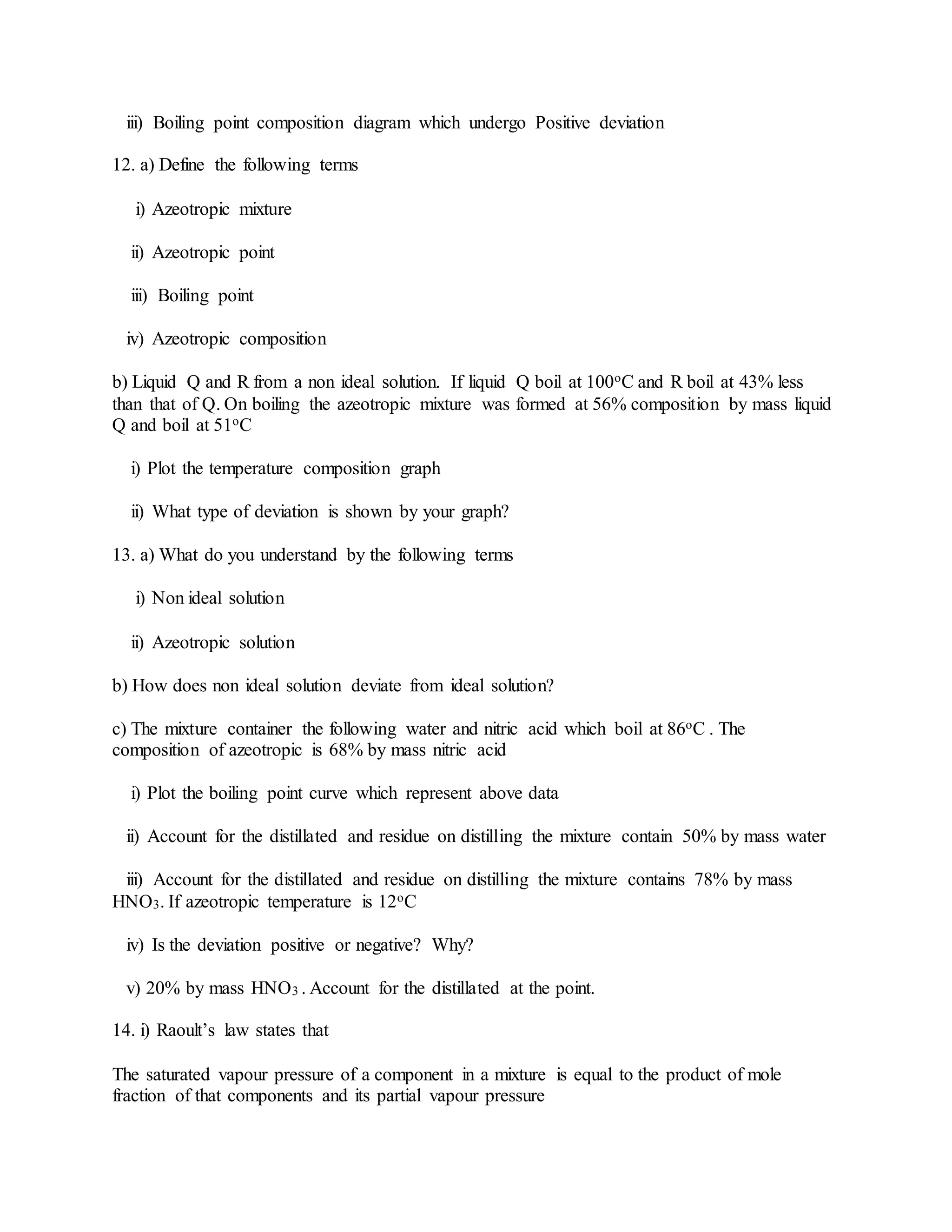 PHYSICAL CHEMISTRY - Relative Molecular Masses in Solutions | DOCX