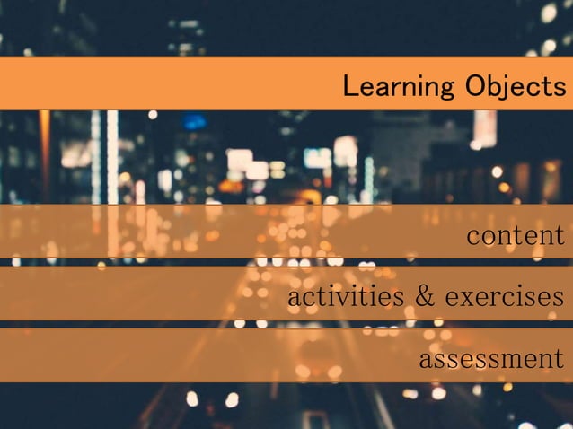 Reusable Learning Objects | PPTX