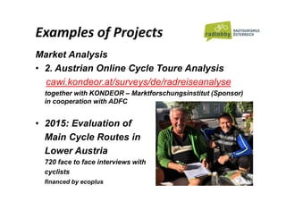 EuBike Conference - RadLobby Austria - Tourism | PPT