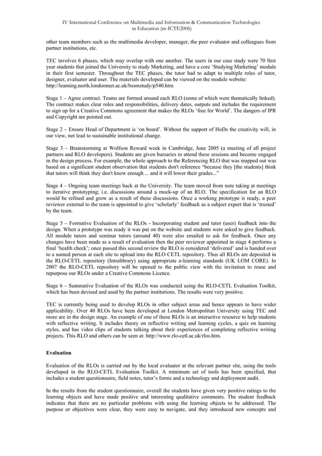 An approach to Designing User-Centred Reusable Learning Objects | PDF