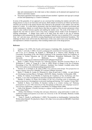 An approach to Designing User-Centred Reusable Learning Objects | DOC ...