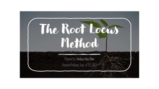 Presentation on Control system design using Root locus Method | PPT