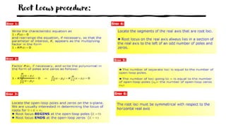 Presentation on Control system design using Root locus Method | PPT