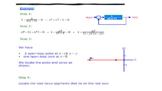 Presentation on Control system design using Root locus Method | PPT