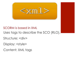 Reusable Learning Objects and SCORM | PDF