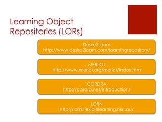Reusable Learning Objects and SCORM | PDF