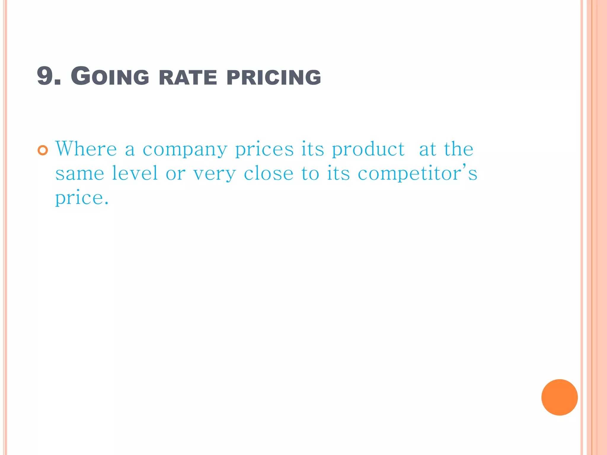Marketing Mix: Price | PPTX